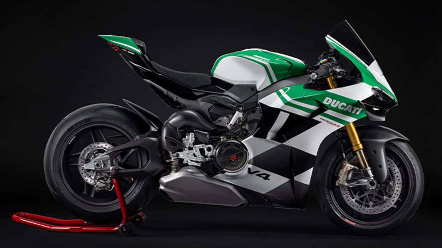 Ducati Reveals Panigale V4 Tricolore – Patriotic Limited Edition ...