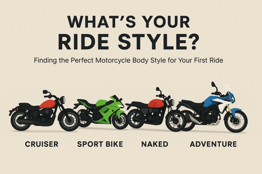 What's Your Ride Style? - bikenrider.com
