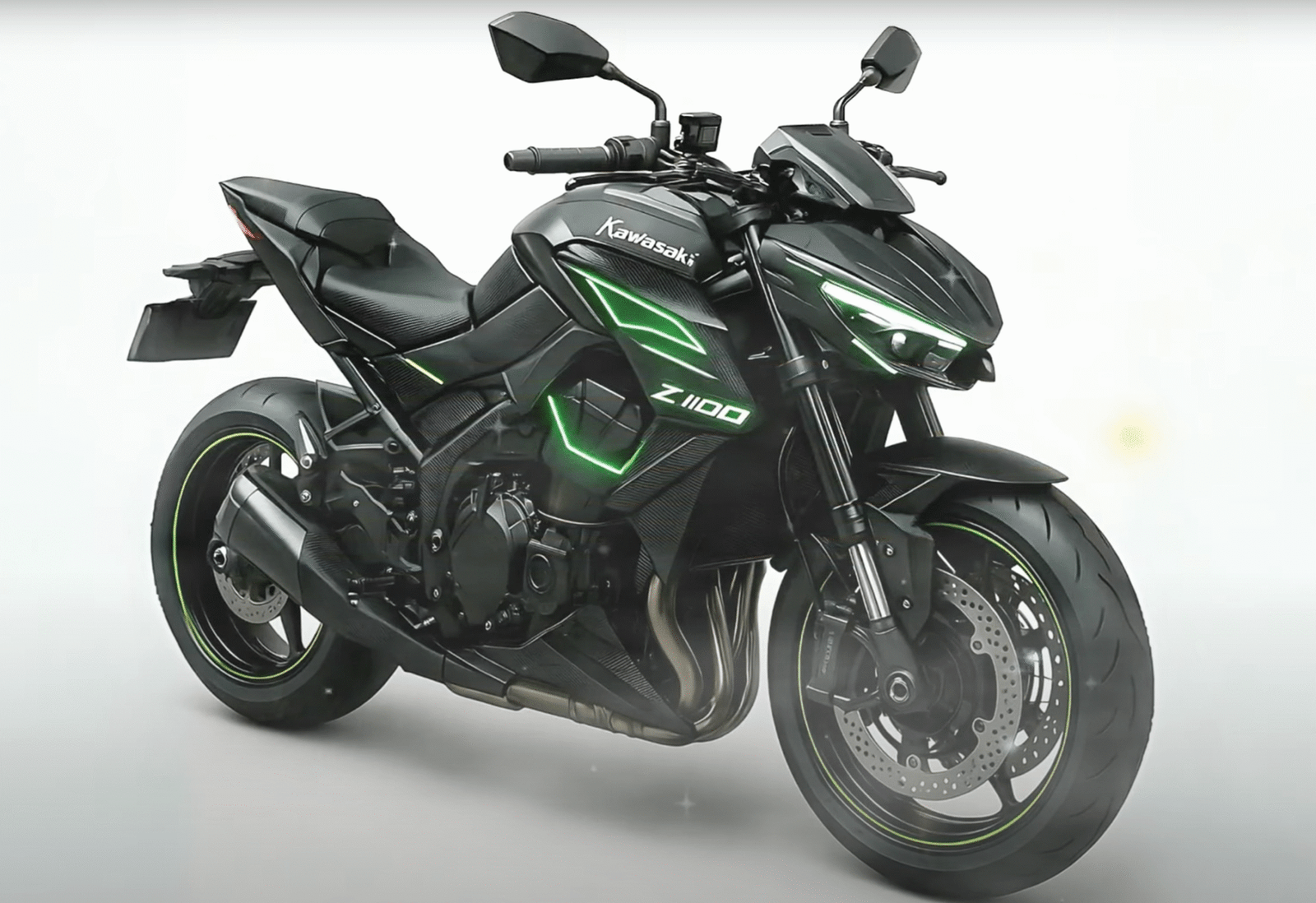 Muscle Meets Modern – Introducing the 2026 Kawasaki Z1100 Roadster ...